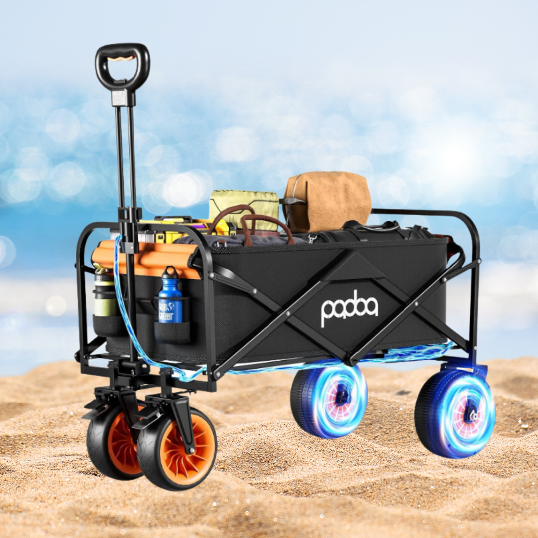 Outdoor Electric Drive Collapsible & Adaptive Wagon - Pre Order For Au ...