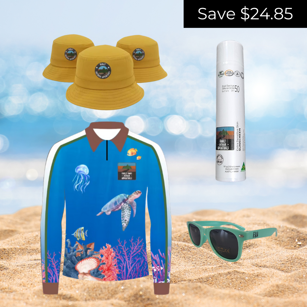 Ultimate Outdoor Sun Protection Pack – Family Outdoor Adventures